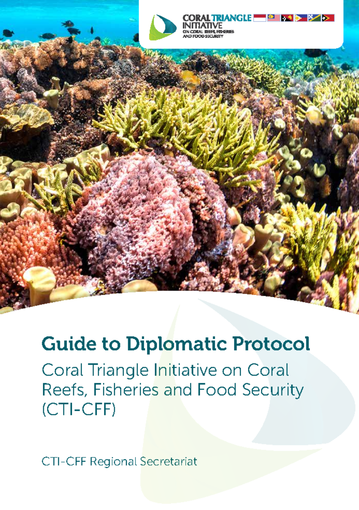 CTI-CFF Diplomatic Protocol Guide for Coral Triangle Initiative - Studocu