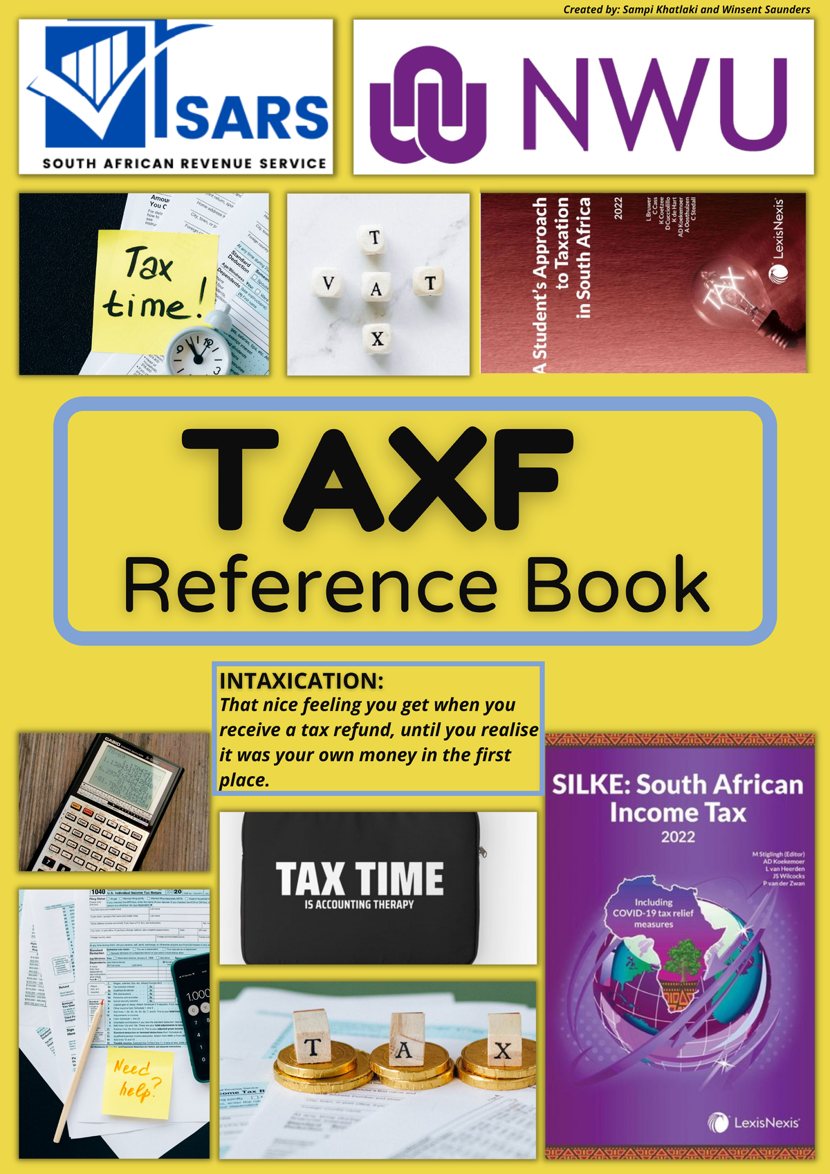 Consolidated TAXF Reference book 1 - That nice feeling you get when you ...