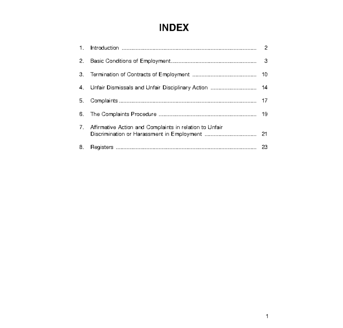 Labour Act in Practice: Key Provisions and Procedures Explained - Studocu