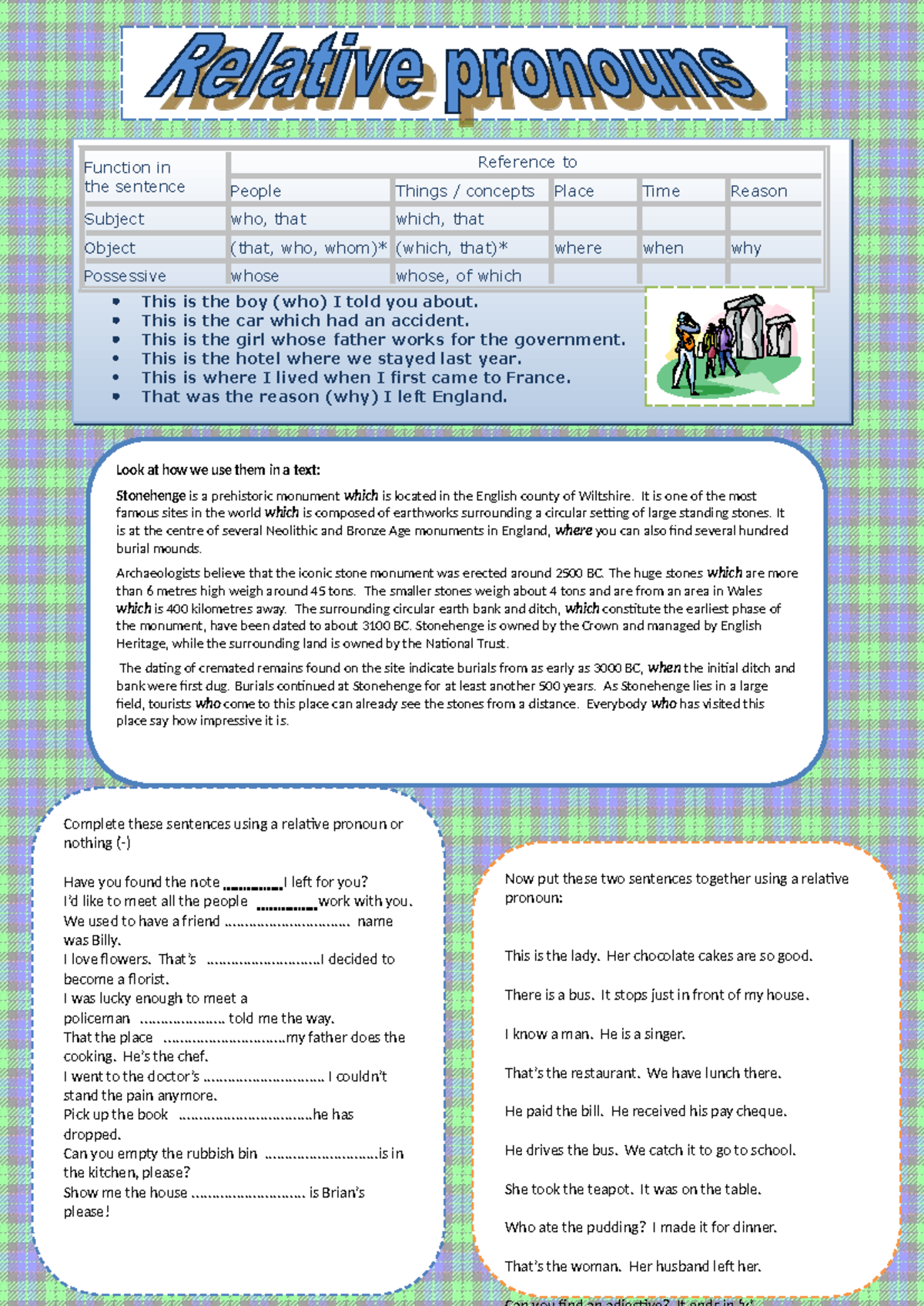 Relative-pronouns-fun-activities-games-grammar-drills-reading-compre ...