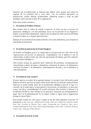 Fases de la Planificación planes, programas y proyectos - Fases de la ...