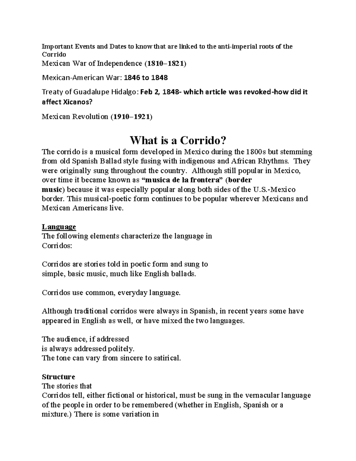 Understanding the Corrido: Historical Roots and Modern Evolution ...