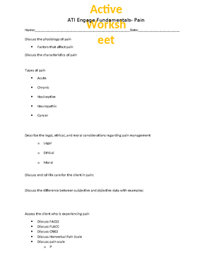 Hypothermia Protocol - NUR 211 Targeted Temperature Management (TTM ...