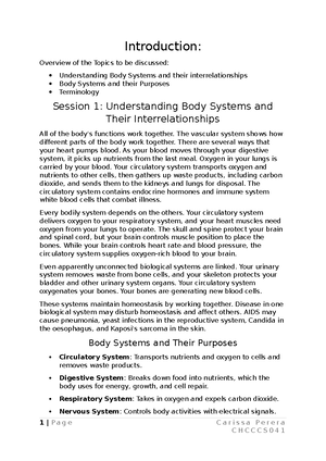 CHCCCS031 Practical Assessment Guide for Individualised Support Skills ...