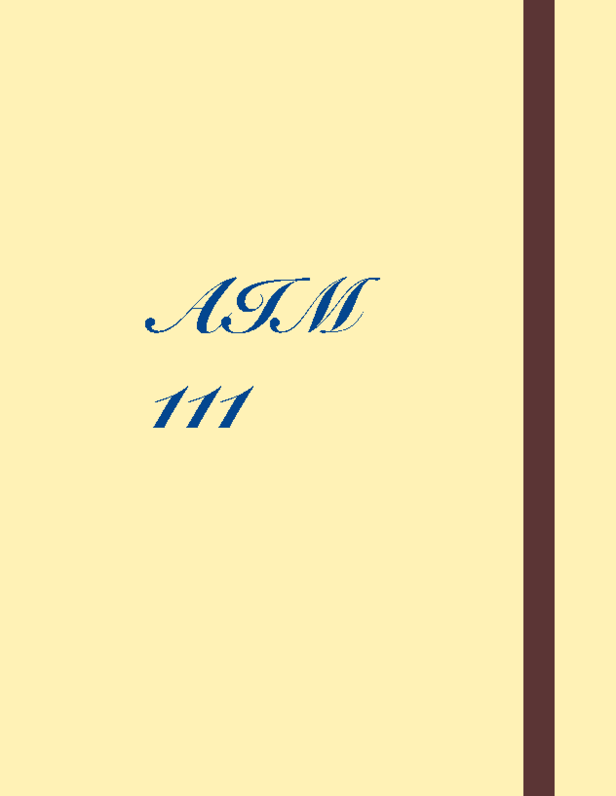 AIM Notes - AIM 111 CHAPTER 1 : Introducing Information Literacy ...