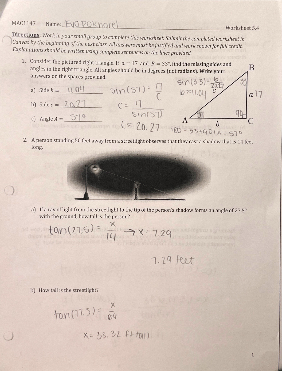 Wk 5 - Key Concepts and Exercises Worksheet - Studocu