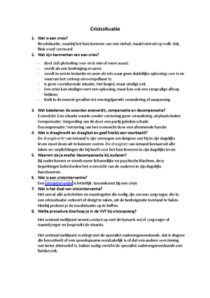 Klinisch redeneren volgens de 6 stappen van Marc bakker onderdeel ...