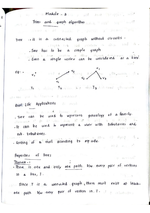 Graph theory First module notes - Graph Theory Notes Semester IV GRAPH ...