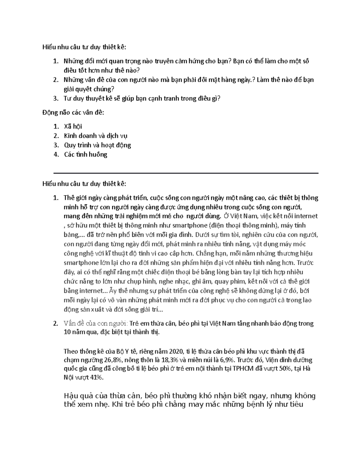 Tu Duy Cong Nghe - new - Hi u nhu cầầu t duy thiếết kếế:ể ư Nh ng đ i m ...