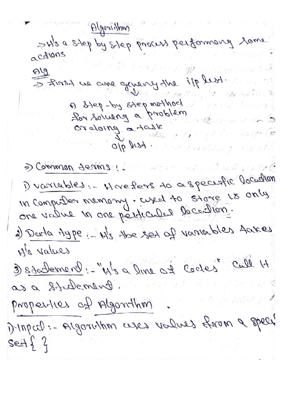 DAA Lecture Notes Part 1: Understanding Algorithms and Performance ...