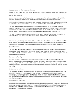 [Solved] A critical analysis of the relationship of topic to crime harm ...