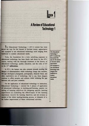 LAN Cabling Lesson PLAN (Autosaved) - Teacher Applicant: Jonalyn Delara ...