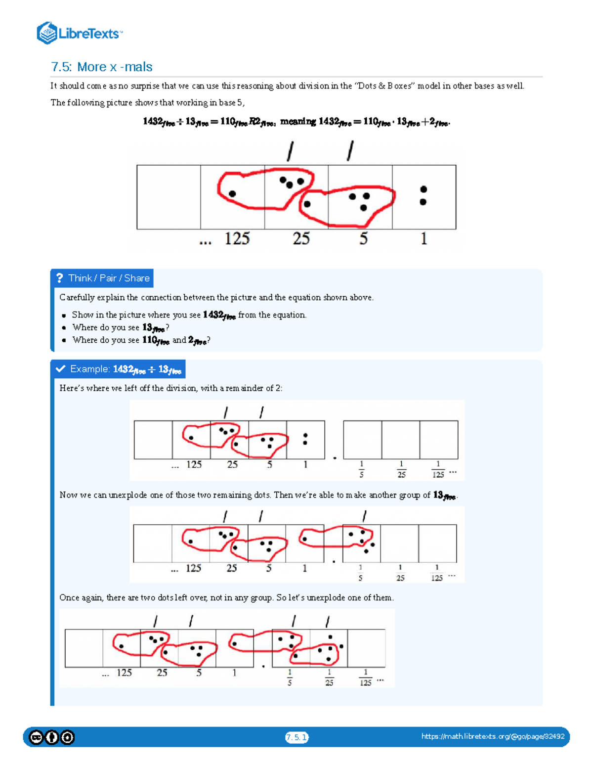 7.5: Understanding Division in Different Number Bases - Studocu