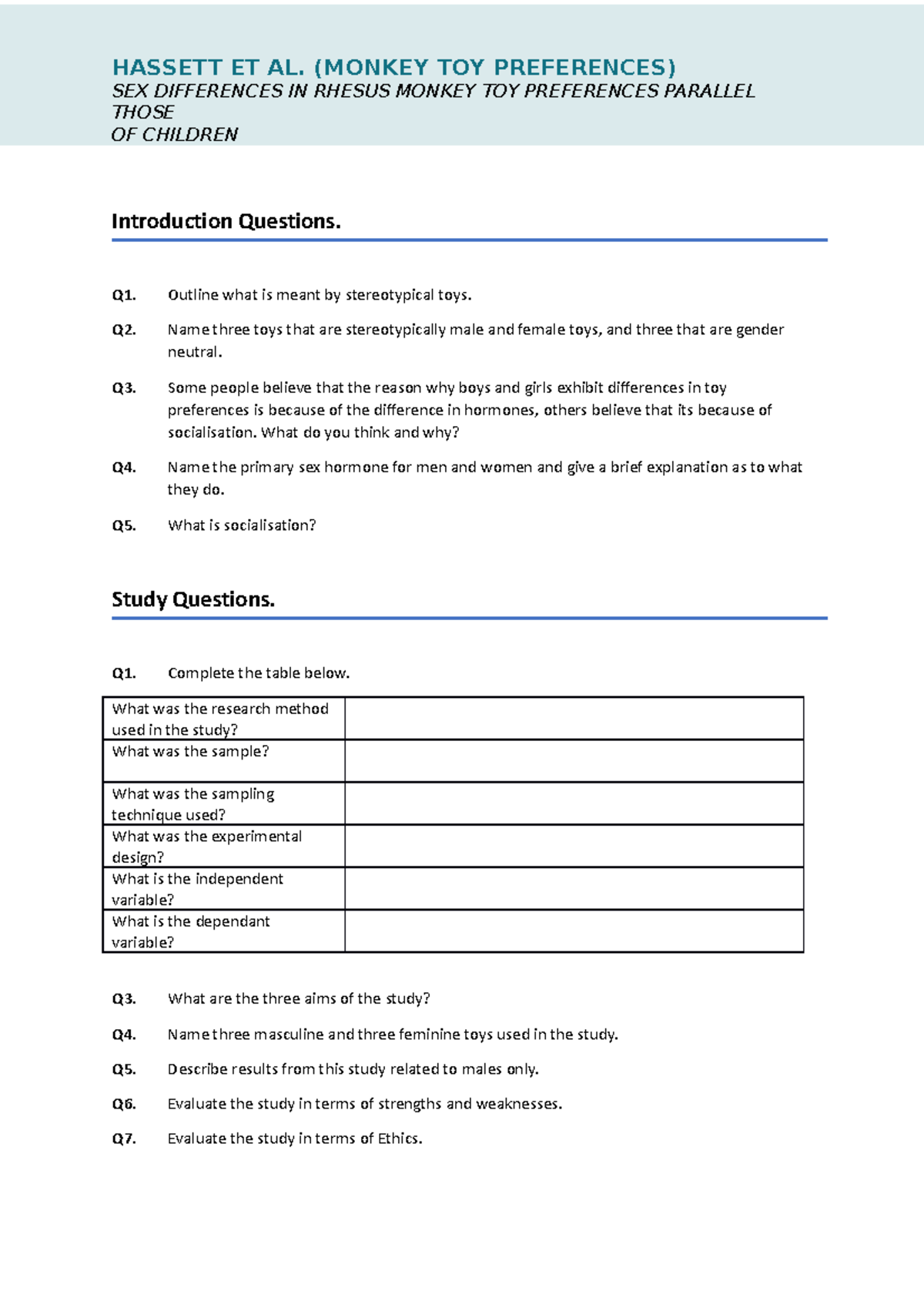 Hassett-workbook - HASSETT ET AL. (MONKEY TOY PREFERENCES) SEX ...
