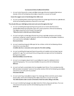 Apgar Questions Quiz Nclex - APGAR Questions Quiz NCLEX This quiz will ...