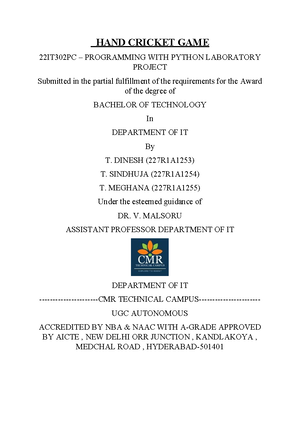 Unit1 ml - Hhfty - UNIT-I Introduction: Learning, Types of Machine ...