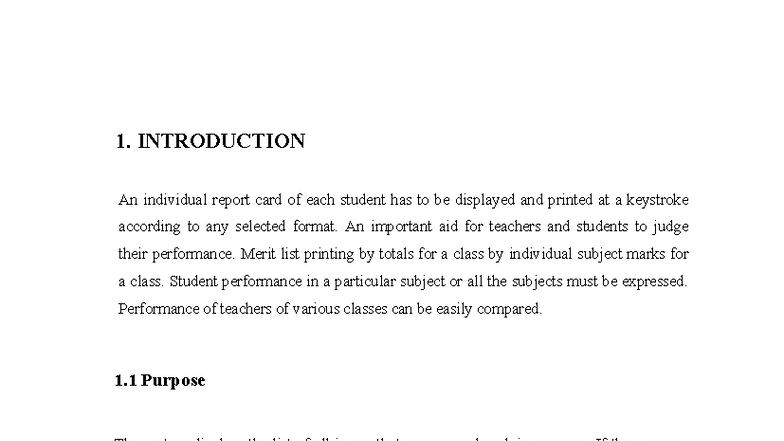 Student Result Management System Project: Design & Implementation Guide ...