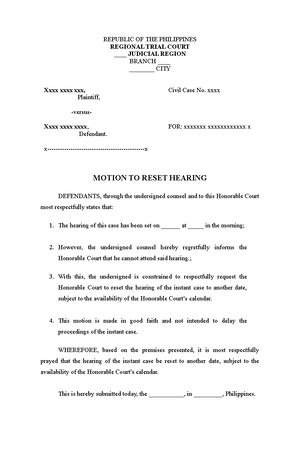 Sec 261, OEC - Exemption to sec 261, OEC - BATAS PAMBANSA BLG. 881 ...