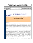 Judicial Review Case Study: The Republic v. High Court, Accra (Ex-parte ...