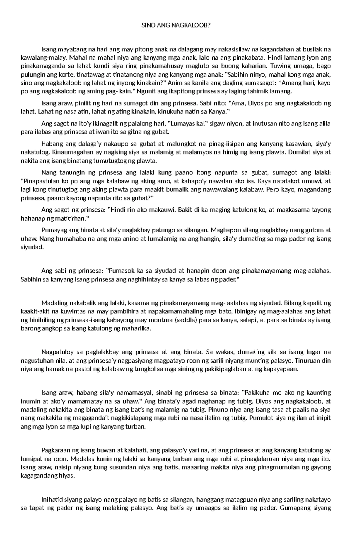 Depinisyon ng mga Termino sa Pananaliksik: Kahalagahan at Paraan - Studocu