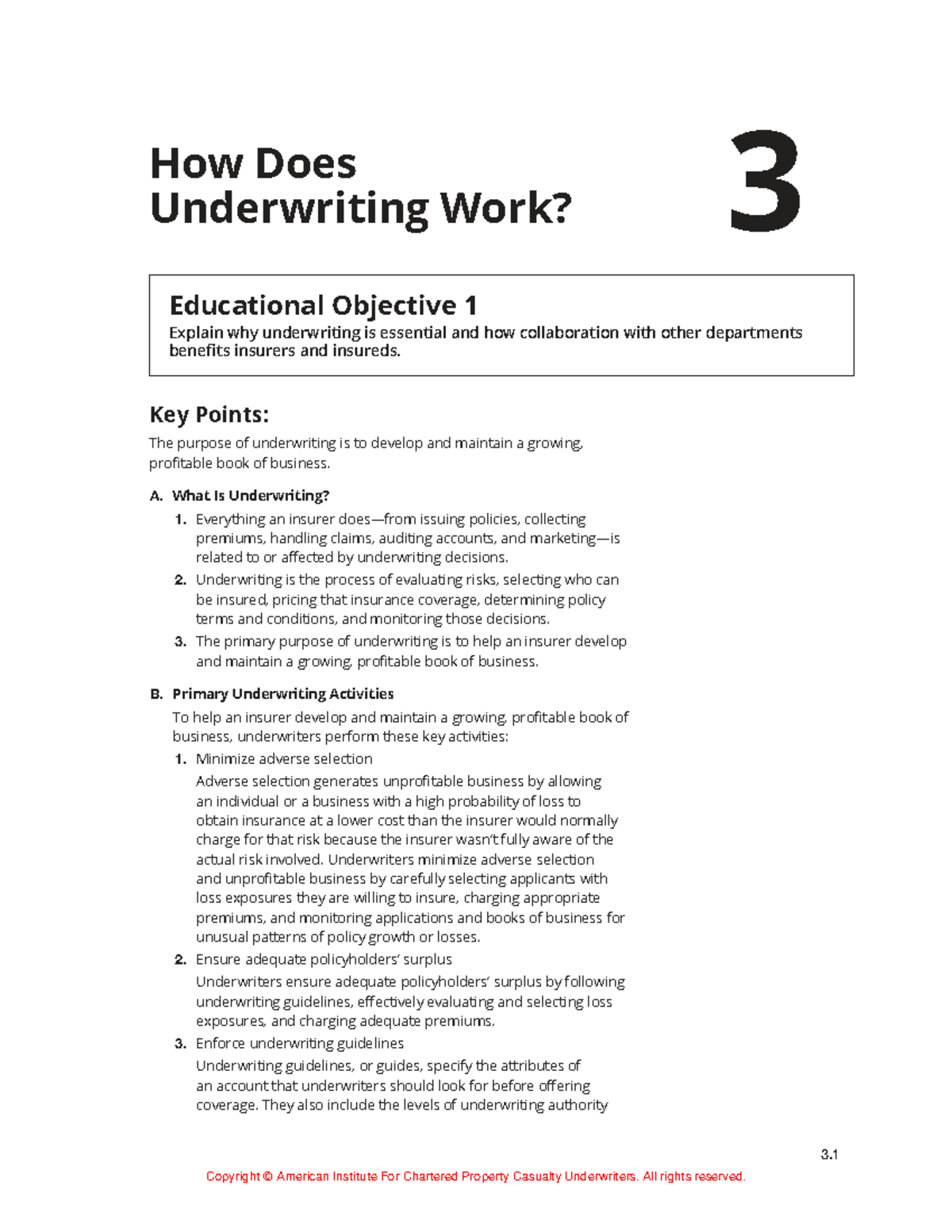 AINS 101: Understanding the Underwriting Process and Its Importance ...