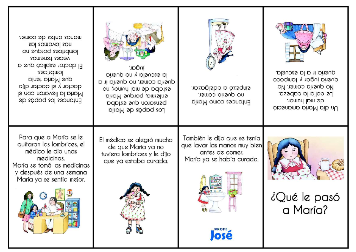 Qué le pasó a María? - Mini Cuento para PROFE José - Studocu
