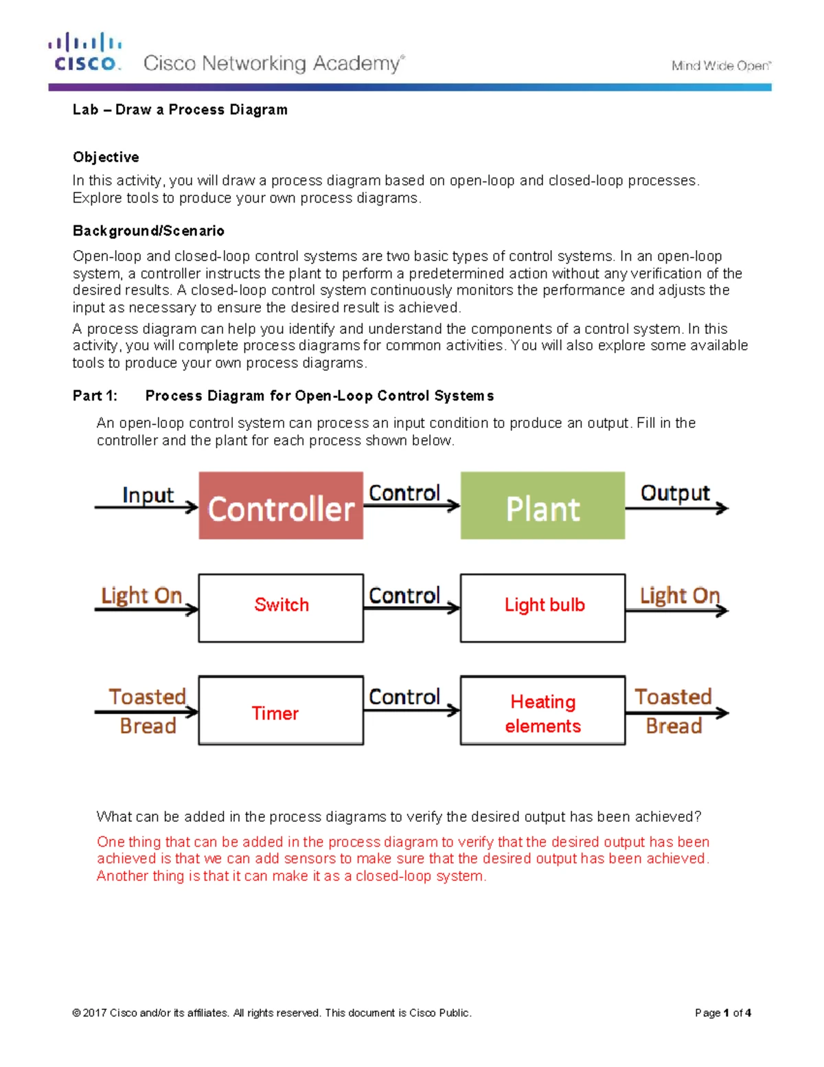 1.1.3.12 Lab - Diagram a Real-World Process - Lab – Diagram a Real ...
