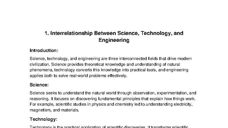 Expanded Engineering Concepts (ENG 101) - Interconnections ...