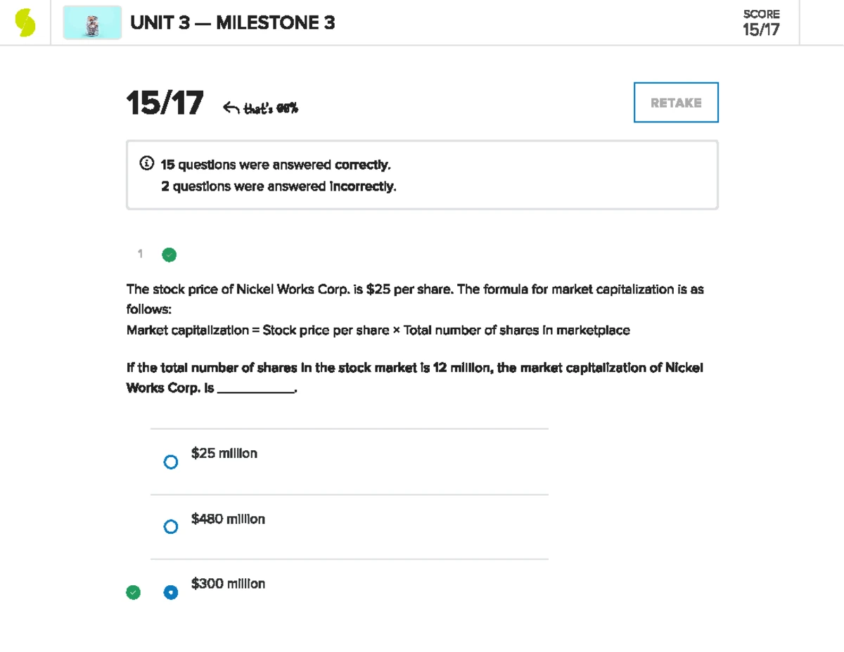 FIN 250 module worksheet number two - ×WORKSHEET 2—Financial Objectives ...
