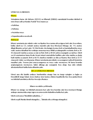 Aina Za Lugha - MATUMIZI YA LUGHA KATIKA JAMII a) UMOJALUGHA Ipo hali ...