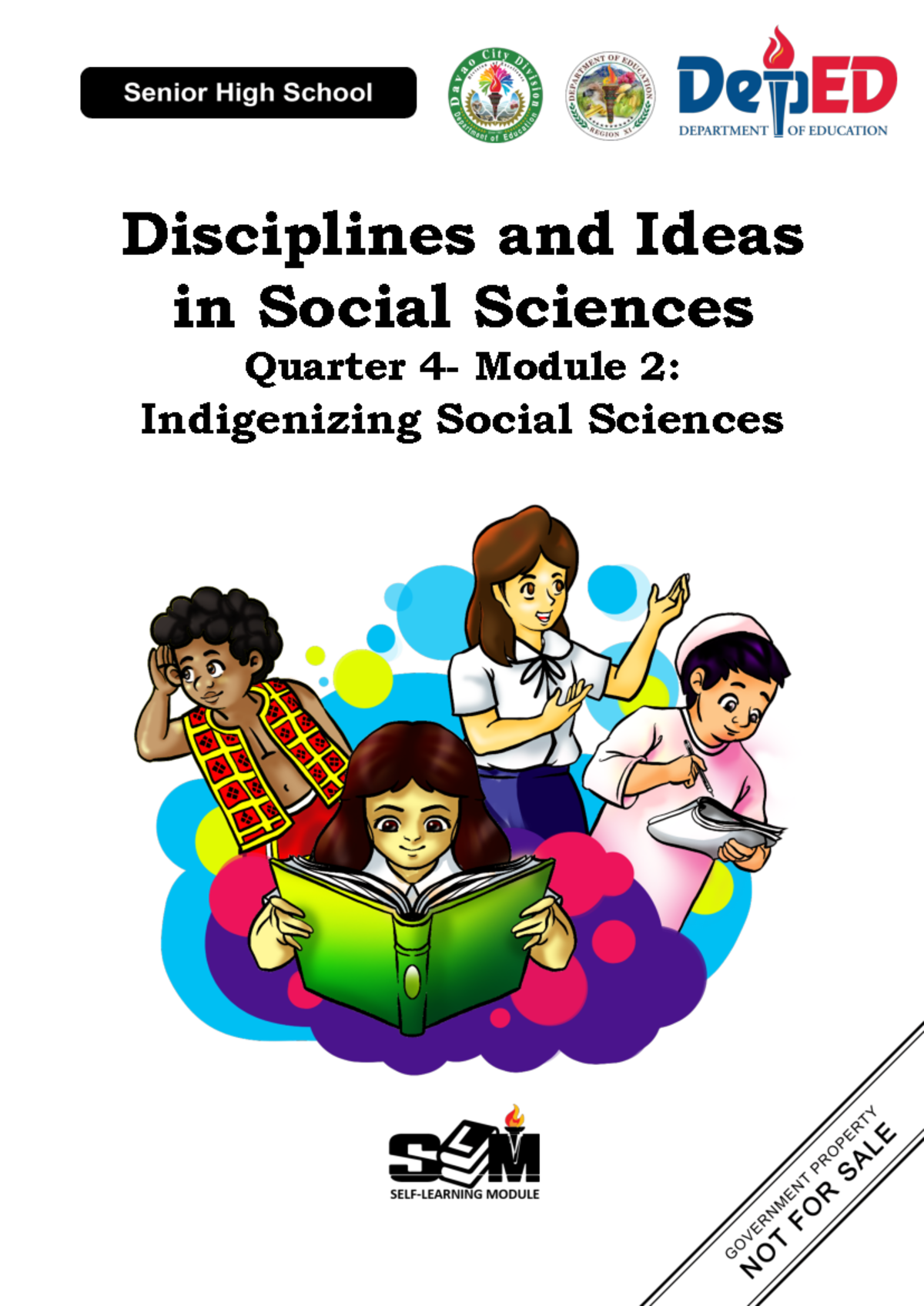 Q4-DISS-11 Indigenizing Social Sciences for Grade 12 Module 2 - Studocu