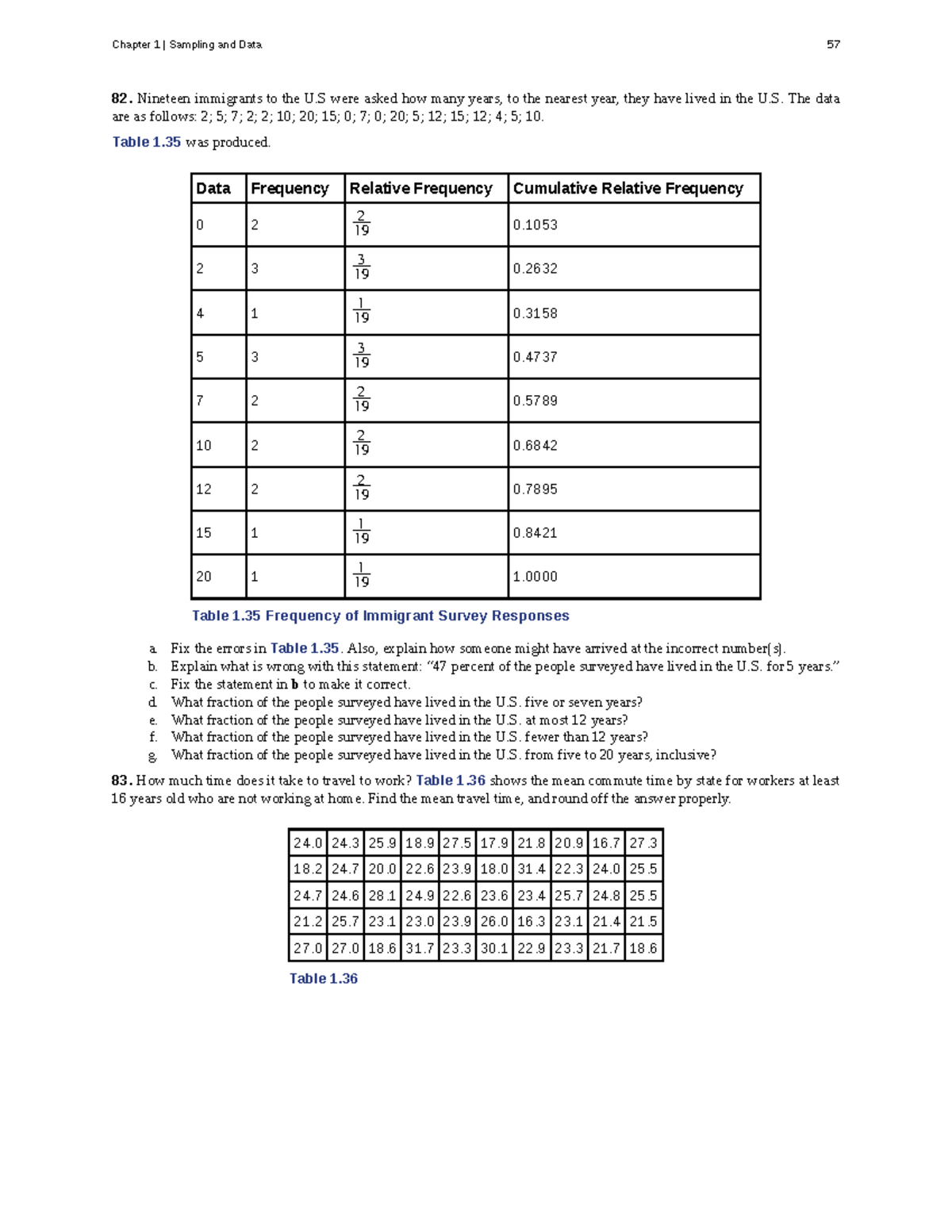 Introductory Statistics – Chapter 1: Sampling & Data Analysis - Studocu