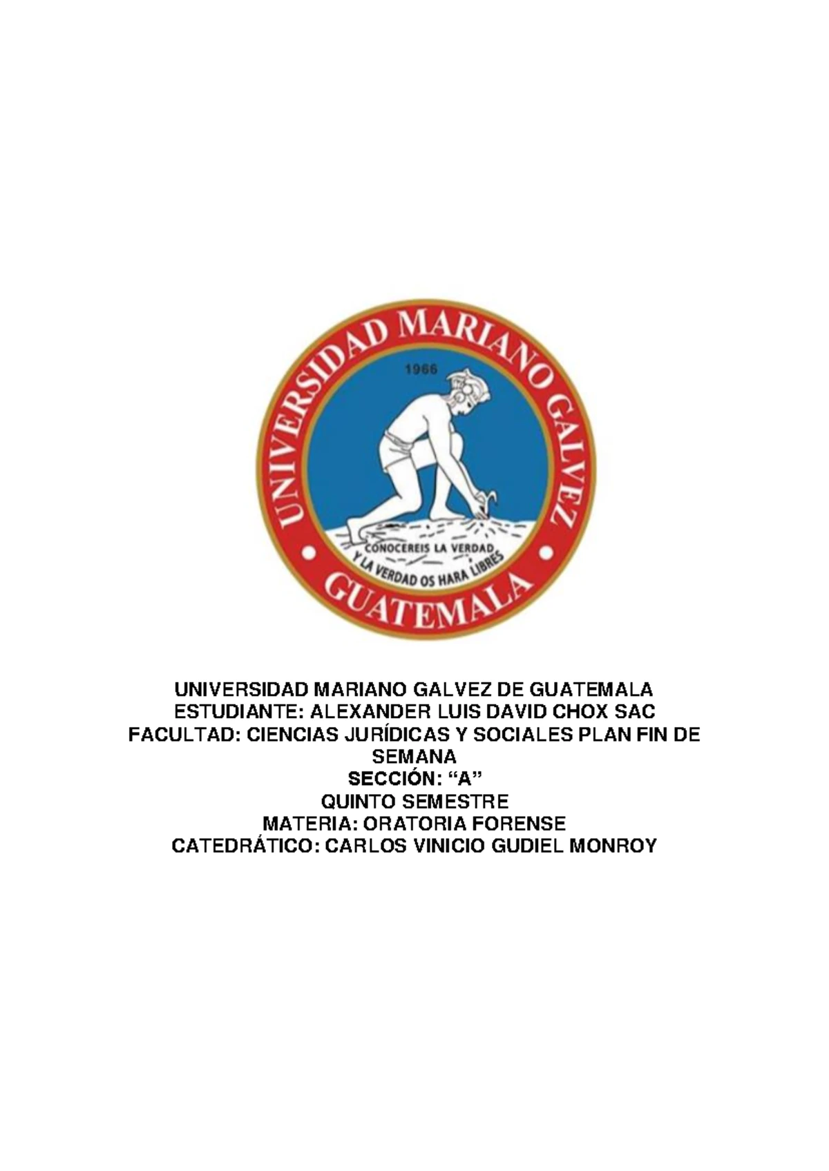 Contrato Individual de Trabajo de Pedro José García Diéguez - DPI - Studocu