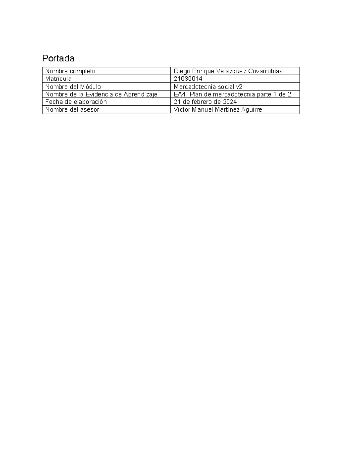 EA4. Marketing Plan: Part 1 of 2 - FEMSA Overview and CSR Analysis ...