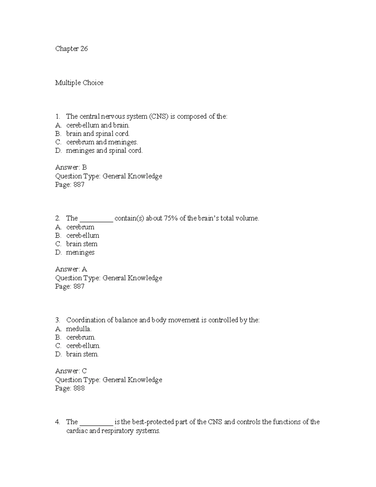 Chapter 03 - questions - Chapter 3 Multiple Choice To minimize the risk of litigation, the EMT ...