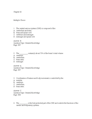 Chapter 06 - questions - Chapter 6 Multiple Choice Which of the ...