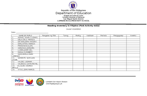 ACR Catch UP - ACCOMPLISHMENT REPORT SAMPLE - Department of Education ...