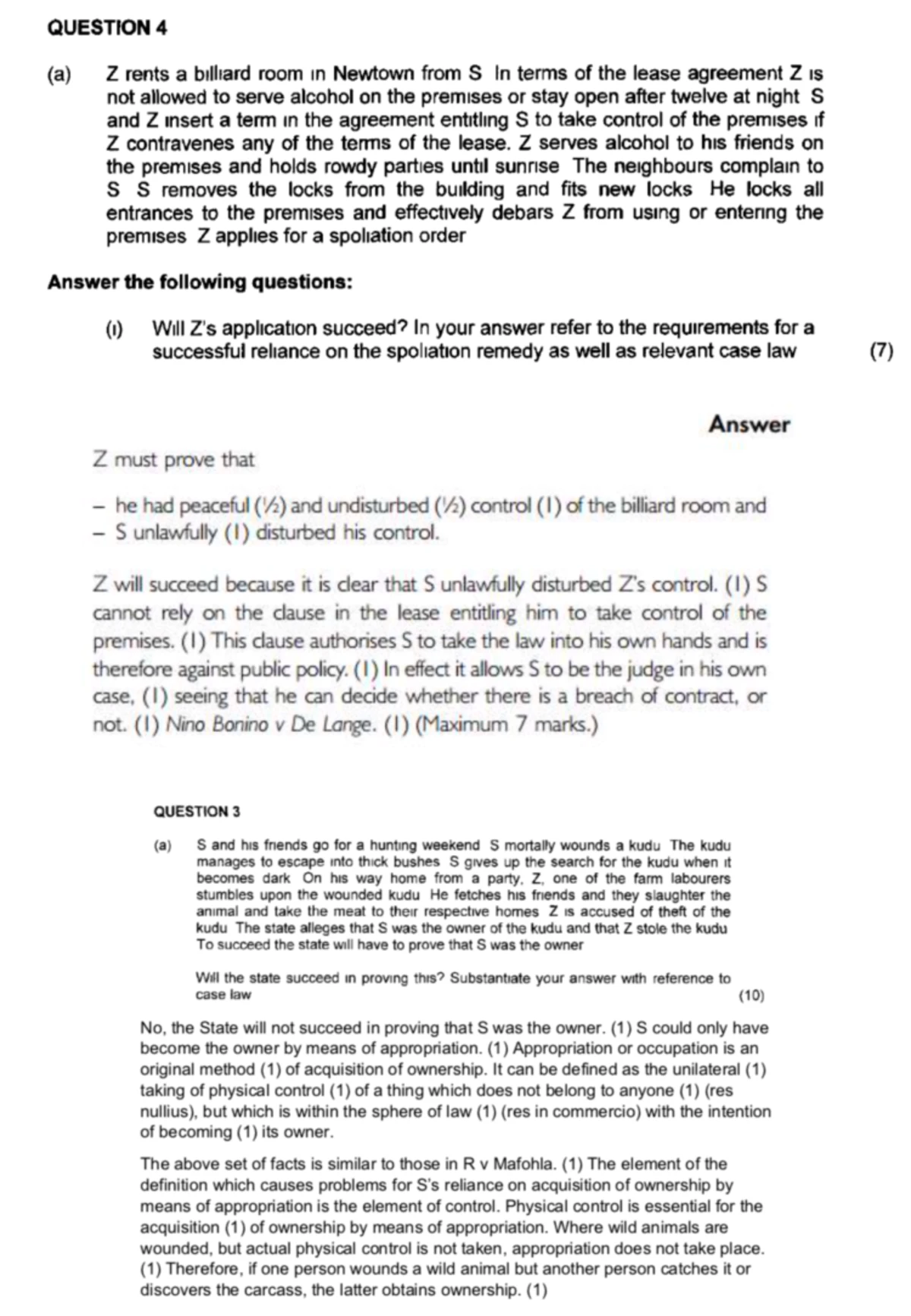 Petropulos & Another v Dias: Lateral Support Duty Case Analysis (2020) - Studocu