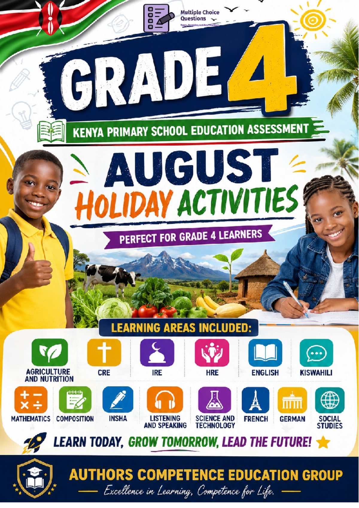K.P.S.E.A GRADE 4 AUGUST HOLIDAY ASSESSMENT ACTIVITIES 2026 - Studocu