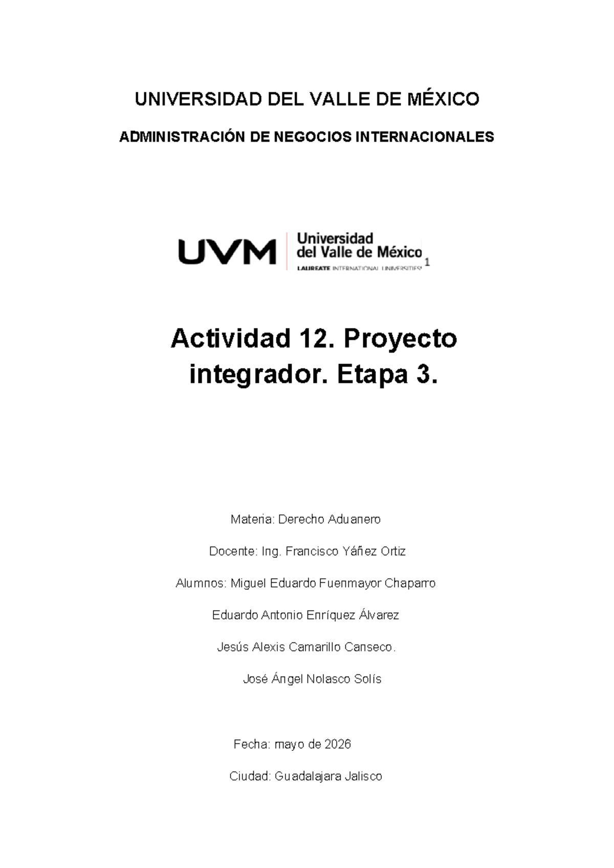 Proyecto Integrador: Importación de Paneles Solares desde China ...