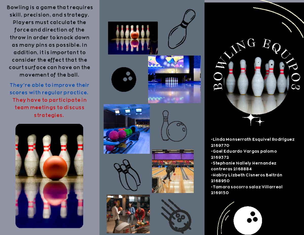 EV3 Midterm Study Notes on Bowling Techniques and Strategies - Studocu