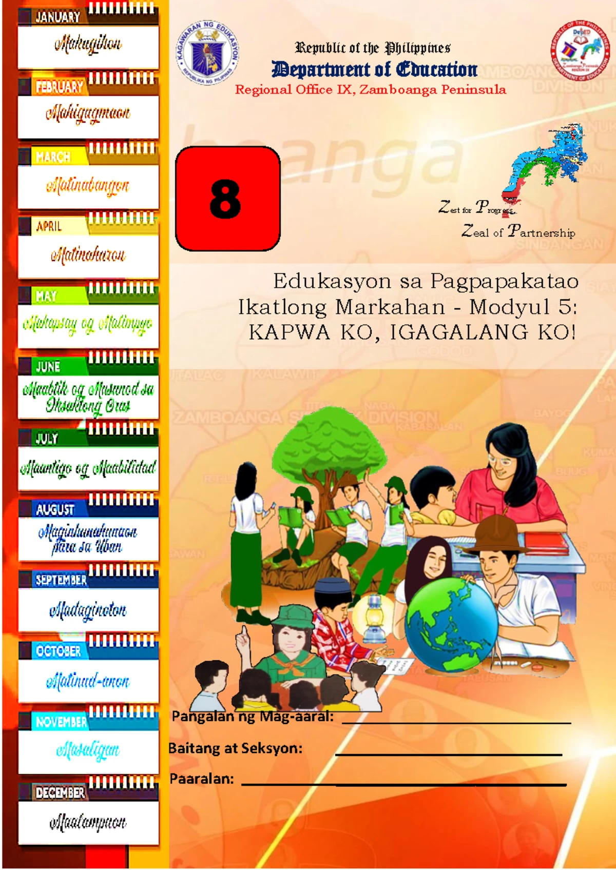 HG G8 Q1 Mod1 Grade 8 Quarter 1 - ` Homeroom Guidance Quarter 1 ...