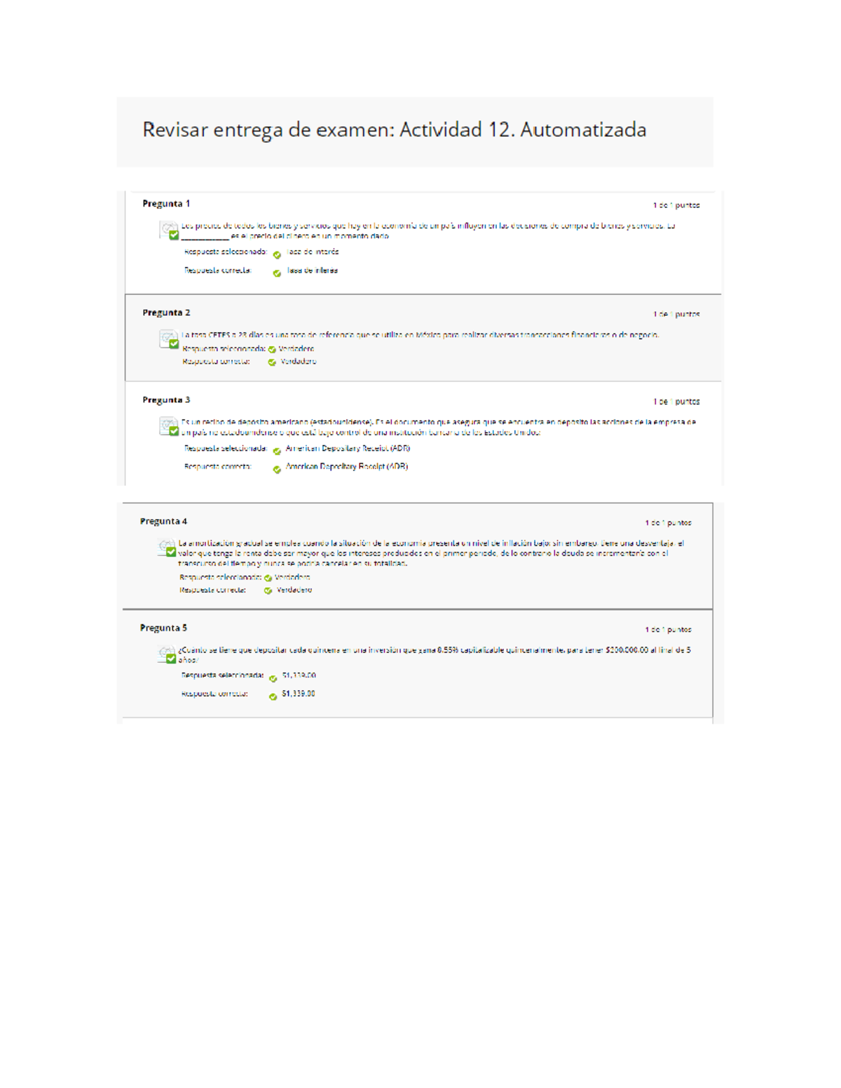 Actividad 12 AUTOMATIZADA MATEMATICAS FINANCIERAS - matemáticas ...