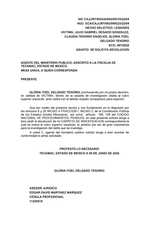 Codigo mil 1000 - MATERIA - 1000 – 1 rutina 1000 – 2 urgencia (destino ...