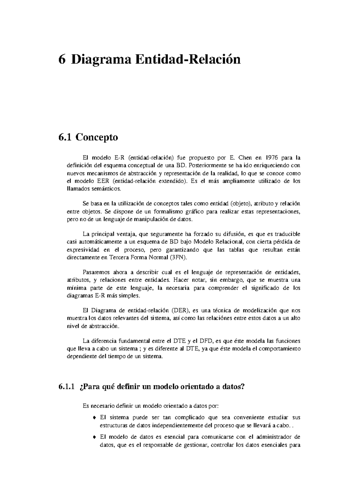 Diagrama Entidad-Relación (DER): Fundamentos y Componentes Esenciales ...