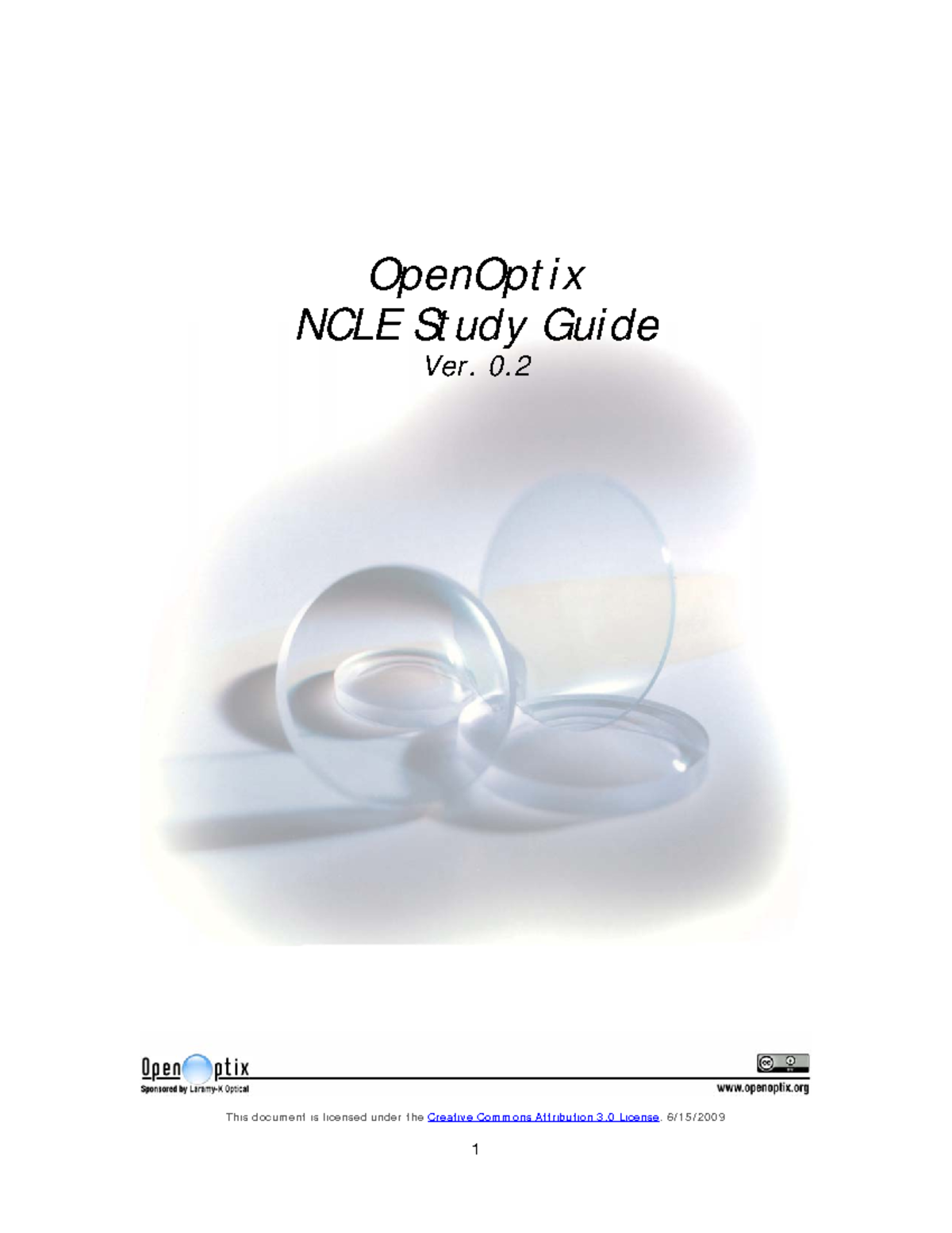OpenOptix NCLE Study Guide Version 0: A Comprehensive Resource - Studocu