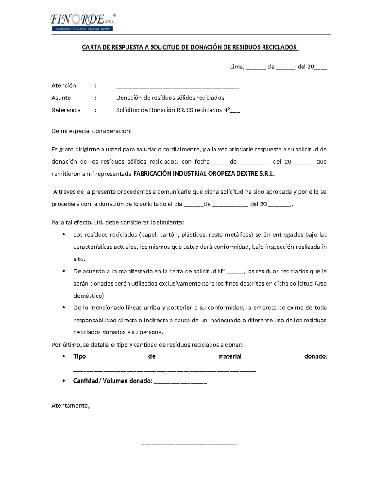 Ejemplos De Cartas De Solicitud De Donaciones