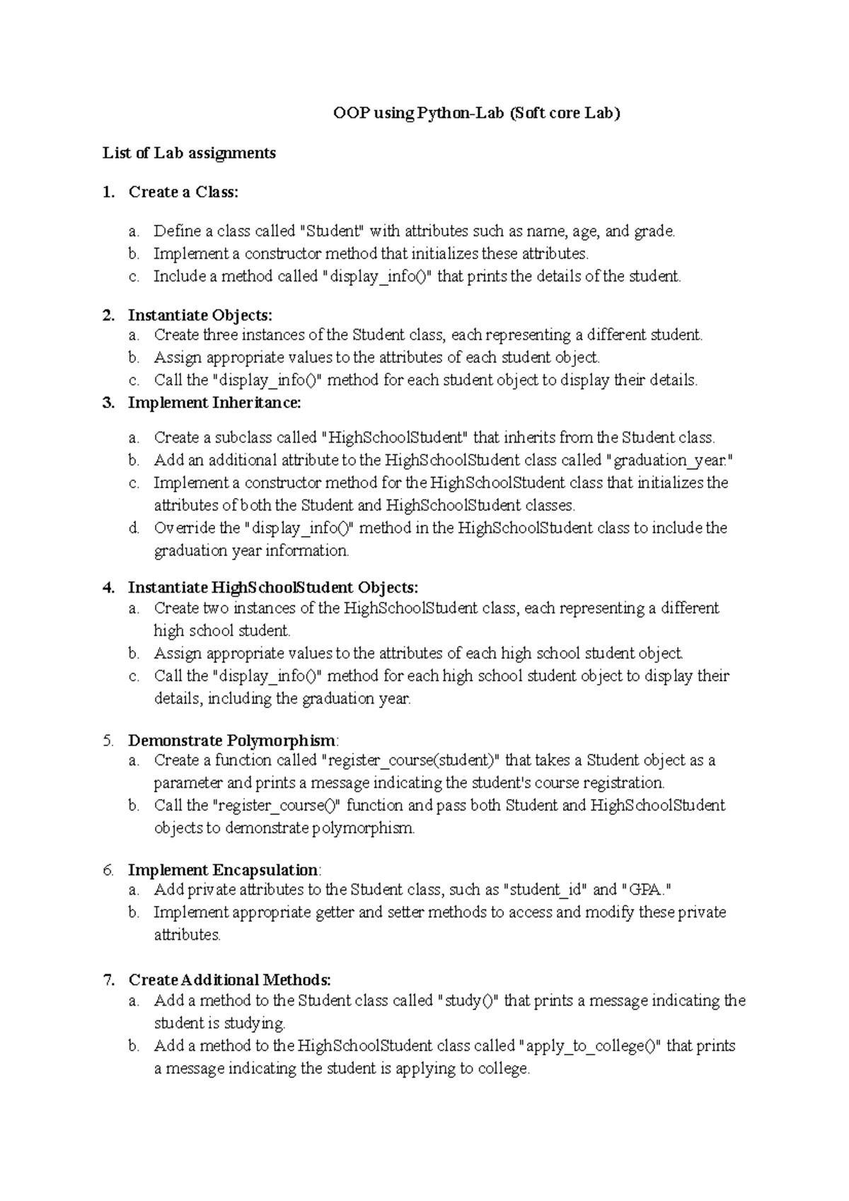 Python Content Manual-class 10 - PYTHON CONTENT MANUAL ARTIFICIAL INTELLIGENCE CURRICULUM ...