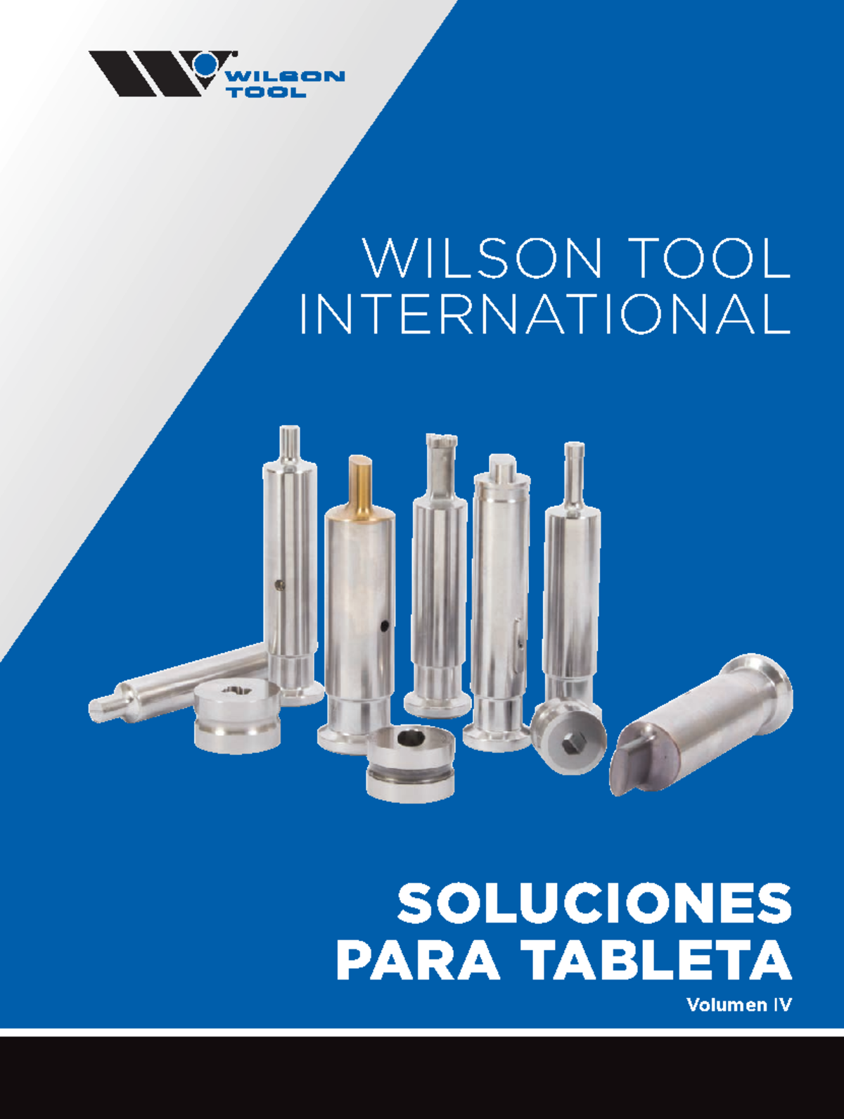 Tipos de tabletas - WILSON TOOL INTERNATIONAL SOLUCIONES PARA TABLETA ...