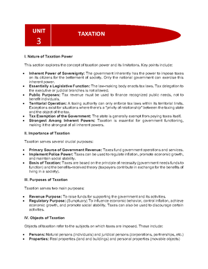 ENVI SCIE - Summary accounting technology - Name: Cubilla, Danne Raiven ...